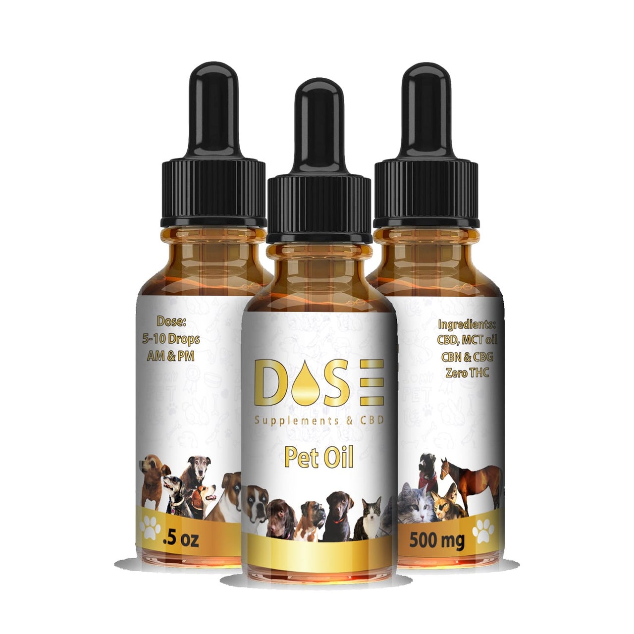 Home | DOSE Supplements & CBD